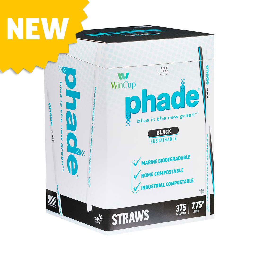 phade - a better option for drinking straw users everywhere